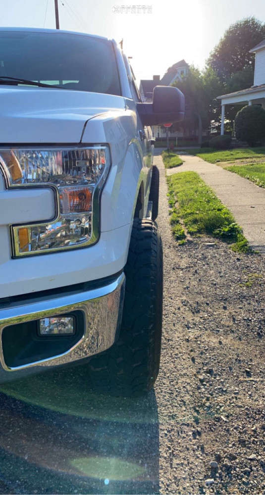 2017 Ford F-150 with 20x12 -51 Vision Rocker and 275/65R20 Firestone ...