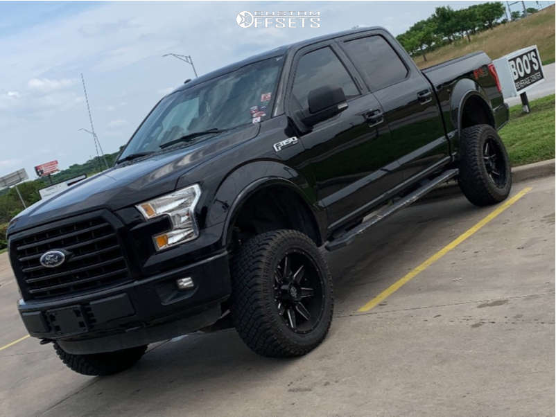 2016 Ford F-150 with 20x10 -24 Lethal Offroad Lt06 and 33/12.5R20 ...