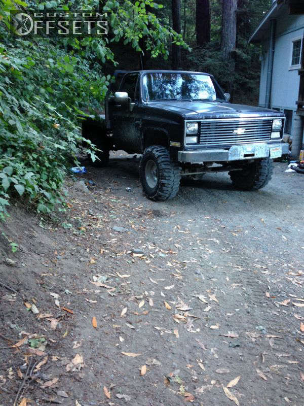 1985 Chevrolet K20 with 16x8 -4 Centerline Mag and 35/14R16 Super ...
