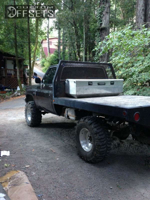 1985 Chevrolet K20 with 16x8 -4 Centerline Mag and 35/14R16 Super ...