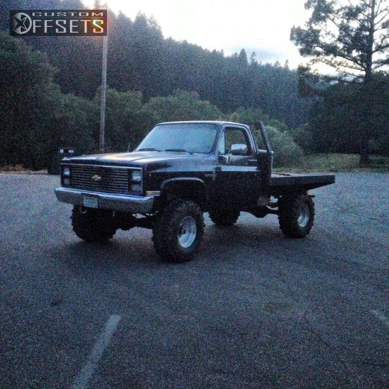 1985 Chevrolet K20 with 16x8 -4 Centerline Mag and 35/14R16 Super ...