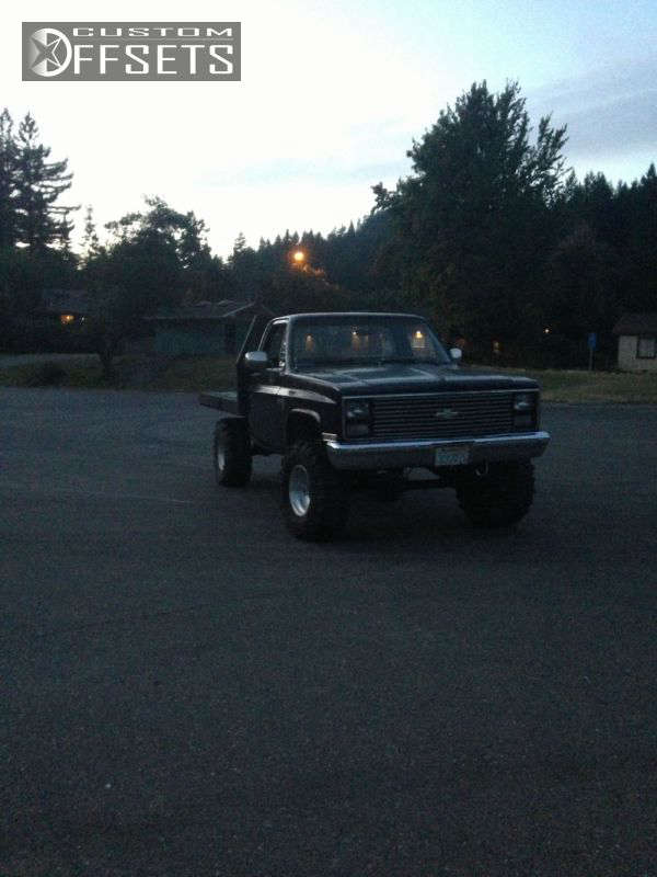 1985 Chevrolet K20 with 16x8 -4 Centerline Mag and 35/14R16 Super ...