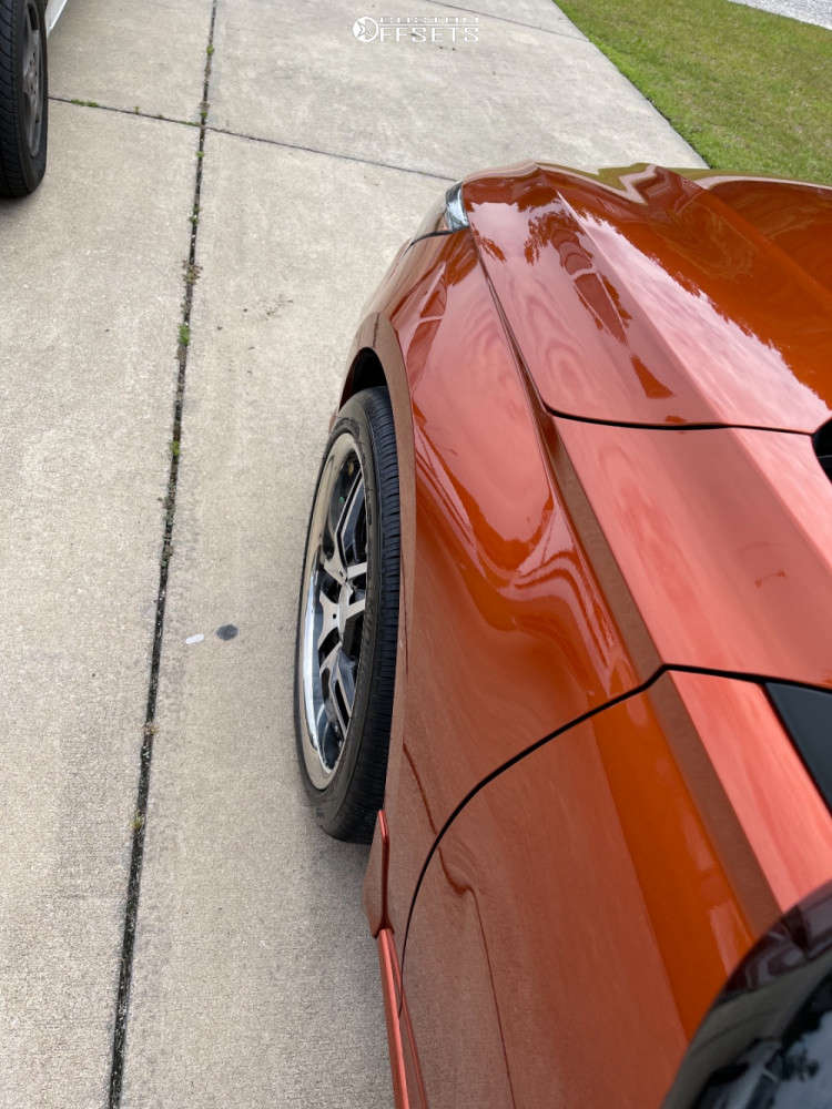 2021 Nissan Altima with 19x8.5 35 Roderick Rw2 and 235/40R19 Hankook ...