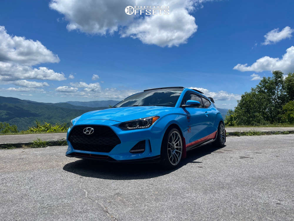 Hyundai Veloster Light Blue