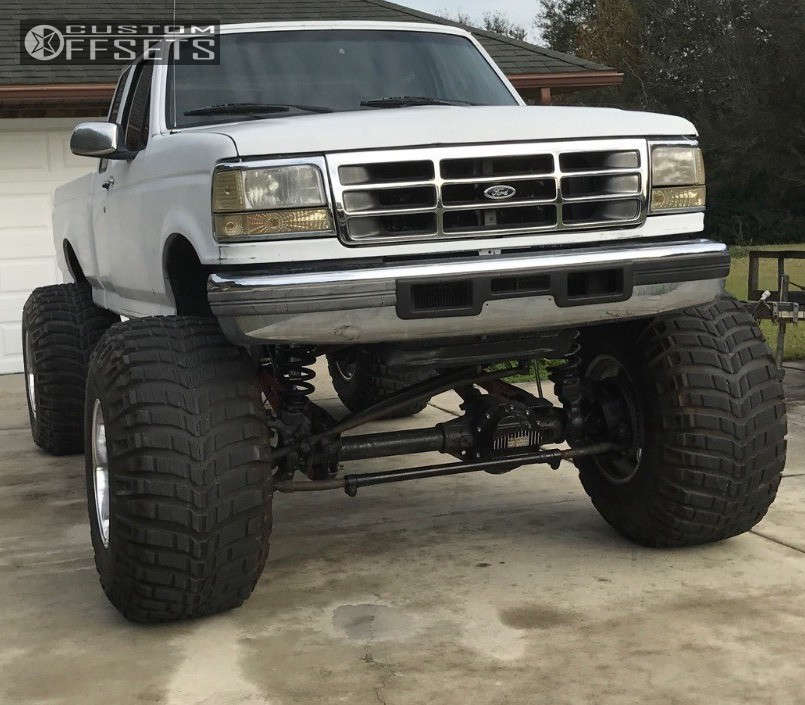 1996 Ford F-250 with 20x18 -127 Weld Racing Sand Storm and 44/20R20 ...