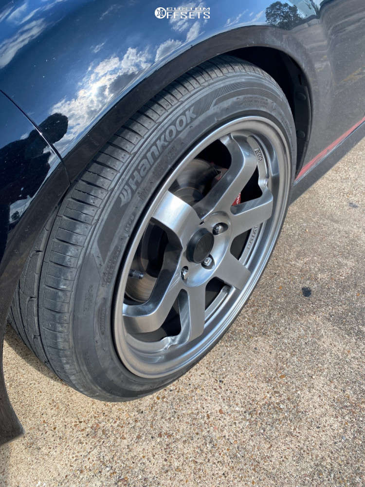 2013 Mazda MX-5 Miata with 17x8 35 AVID1 AV6 and 205/45R17 Hankook ...