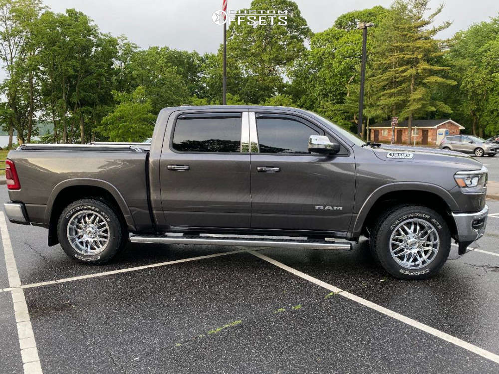 2019 Ram 1500 with 20x9 18 Ultra Hunter 203 and 275/60R20 Cooper ...