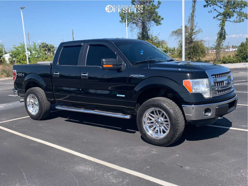 2013 Ford F-150 with 20x10 -19 Fuel Ignite and 33/10.5R20 Cooper All ...