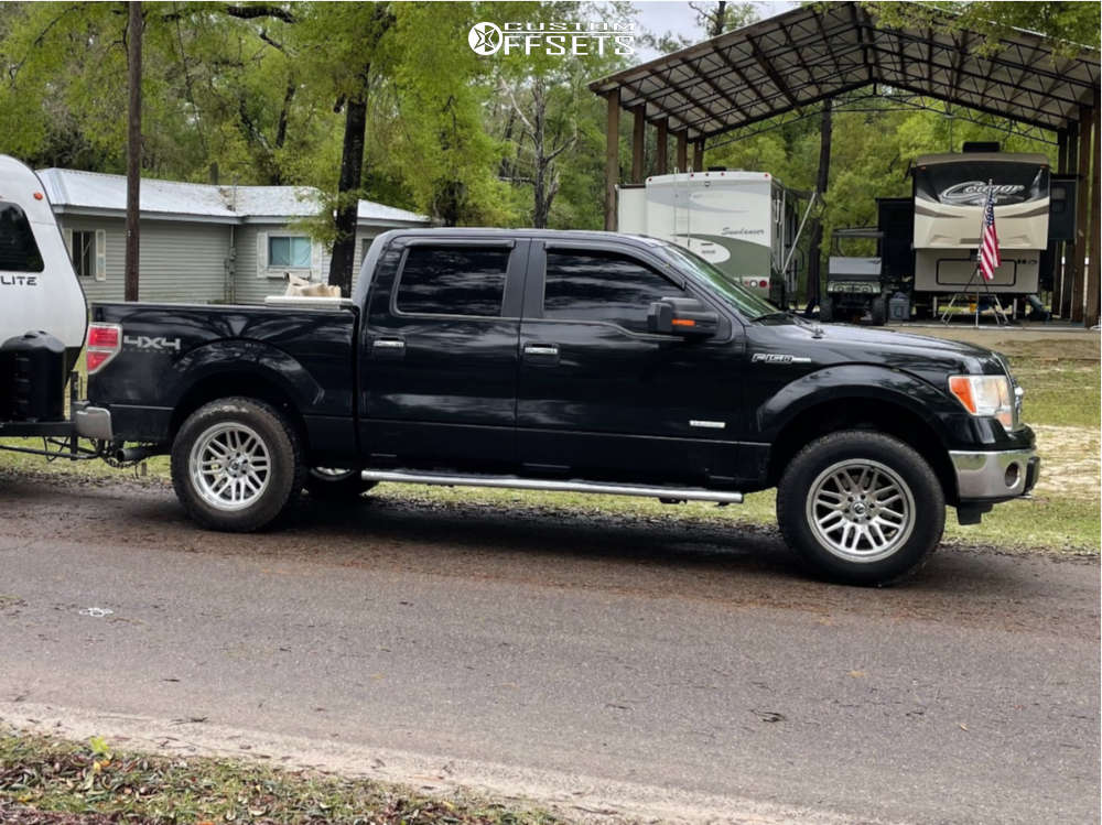 2013 Ford F-150 with 20x10 -19 Fuel Ignite and 33/10.5R20 Cooper All ...