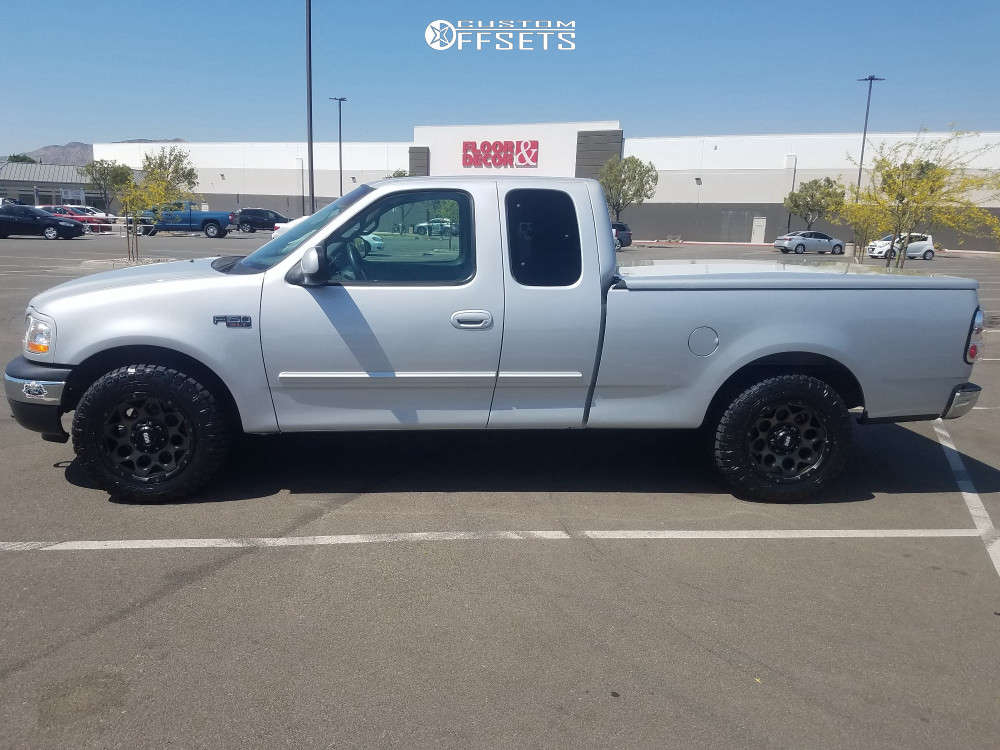 2000 Ford F-150 with 18x9 15 Grid Gd08 and 31/10.5R18 Nitto Ridge ...