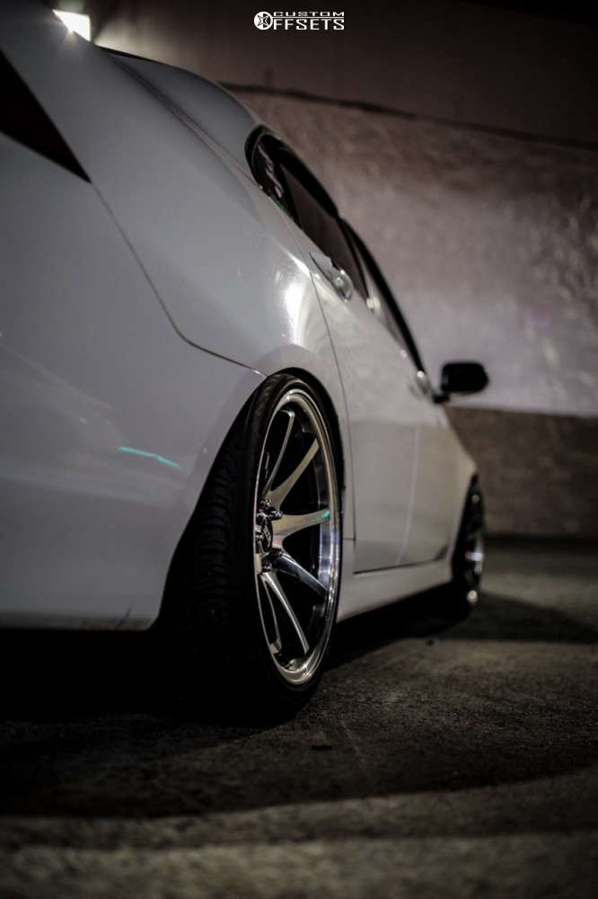 2007 Acura TSX with 18x9 30 STR 903 and 235/40R18 Sumitomo Htr A/s P03 ...