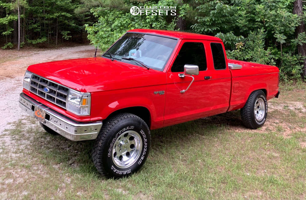 1992 Ford Ranger with 15x8 -19 Pro Comp Series 69 and 235/75R15 ...