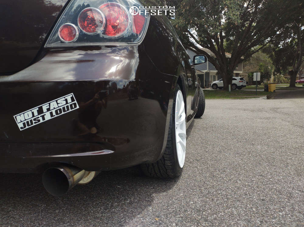 2010 Scion TC with 17x8 35 Vors Tr4 and 225/40R17 Toyo Tires Extensa Hp ...