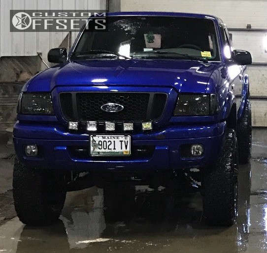 2005 Ford Ranger with 20x9 -12 Red Dirt Road Rd01 and 305/55R20 ...