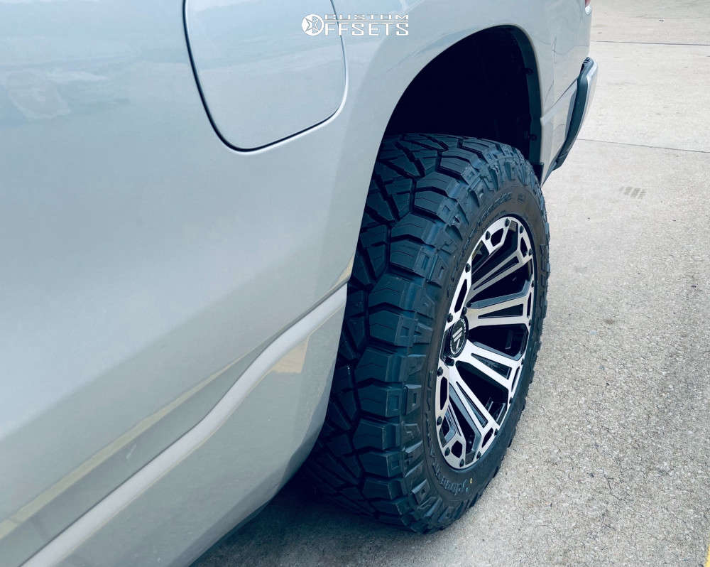 2019 Ram 1500 with 20x10 -12 Asanti Offroad Ab813 and 285/60R20 Nitto ...