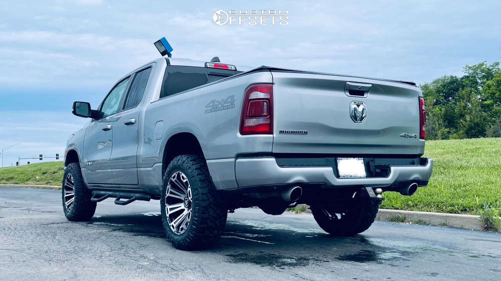 2019 Ram 1500 with 20x10 -12 Asanti Offroad Ab813 and 285/60R20 Nitto ...