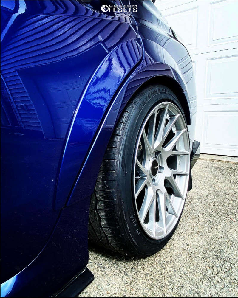 2016 Subaru WRX with 18x9.5 15 Enkei Tm7 and 245/40R18 Toyo Tires ...