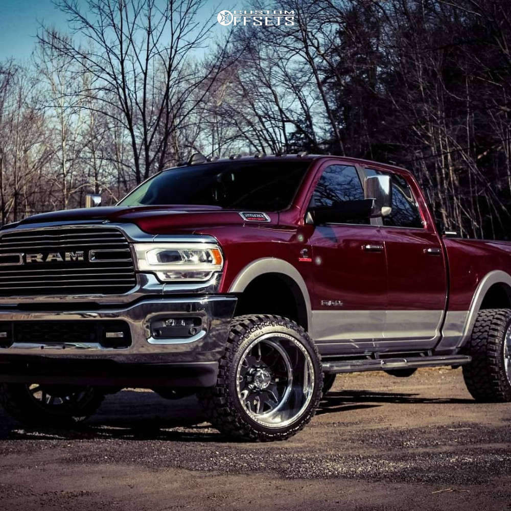 2019 Ram 2500 with 22x14 -73 American Force Trax Ss and 33/13.5R22 Fury ...