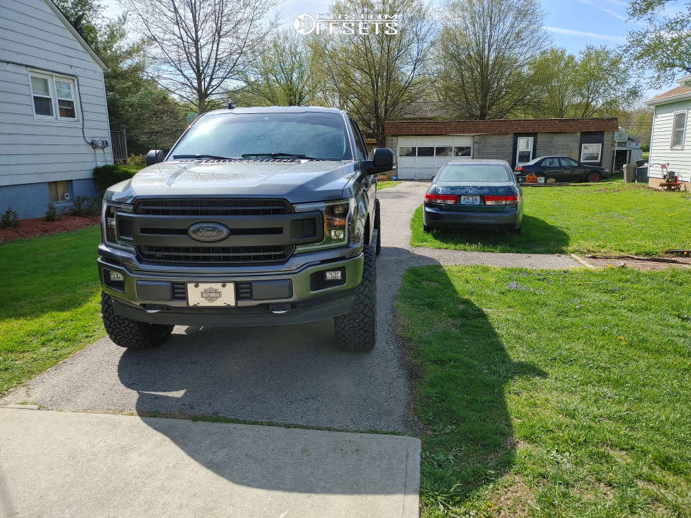 2019 Ford F-150 with 20x10 -24 Alloy Ion 141 and 35/12.5R20 Venom Power ...