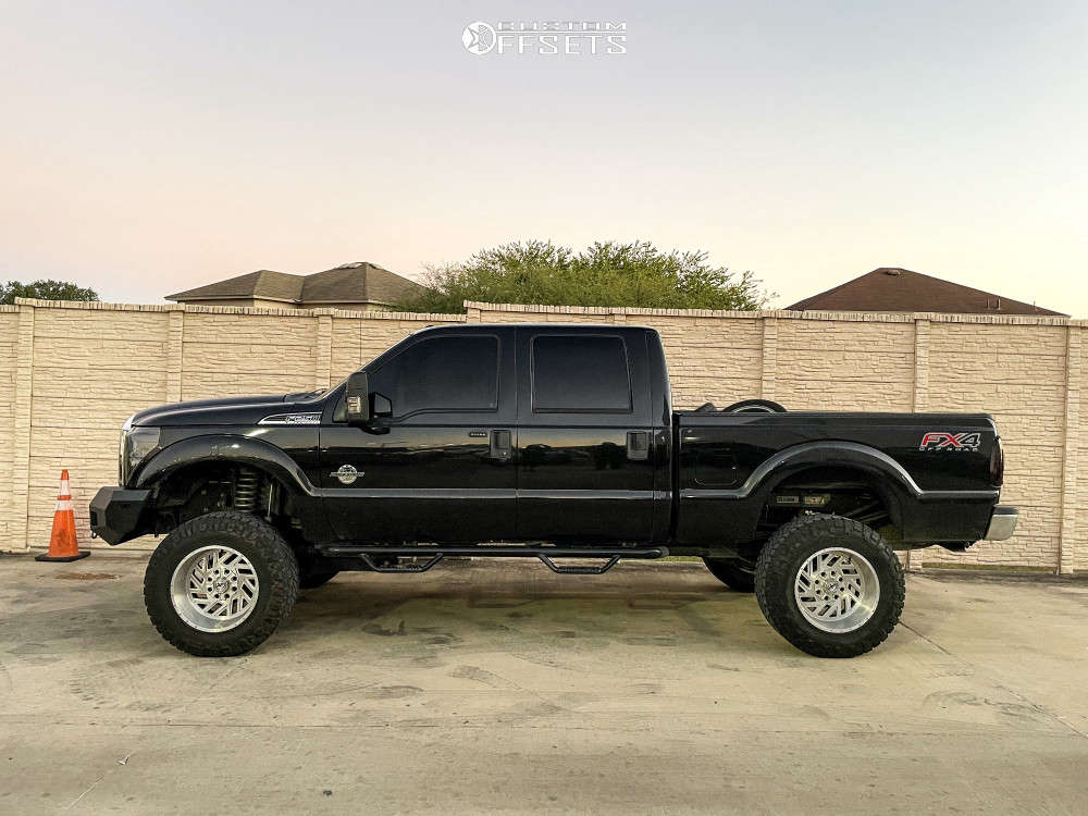 2013 Ford F-250 Super Duty with 20x12 -44 XF Flow Xfx-304 and 37/12 ...