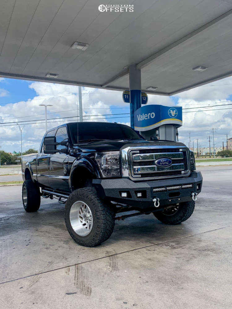2013 Ford F-250 Super Duty with 20x12 -44 XF Flow Xfx-304 and 37/12 ...