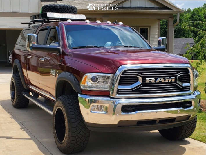 2017 Ram Ram 2500 with 20x12 -44 Motiv Offroad Magnus and 35/12.5R20 ...