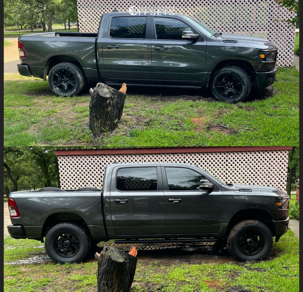 2020 Ram 1500 with 20x9 0 Gear Off-Road Big Block and 35/12.5R20 Kenda ...