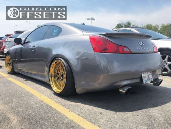 2008 Infiniti G37 Flush Coilovers | Custom Offsets
