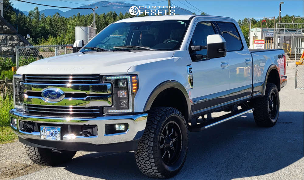 2018 Ford F-350 Super Duty with 20x9 18 Moto Metal Mo970 and 35/12.5R20 ...