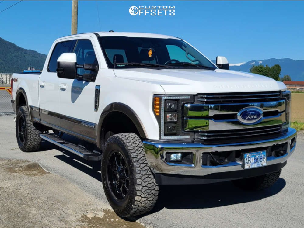 2018 Ford F-350 Super Duty with 20x9 18 Moto Metal Mo970 and 35/12.5R20 ...