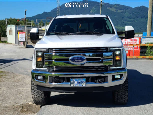 2018 Ford F-350 Super Duty with 20x9 18 Moto Metal Mo970 and 35/12.5R20 ...