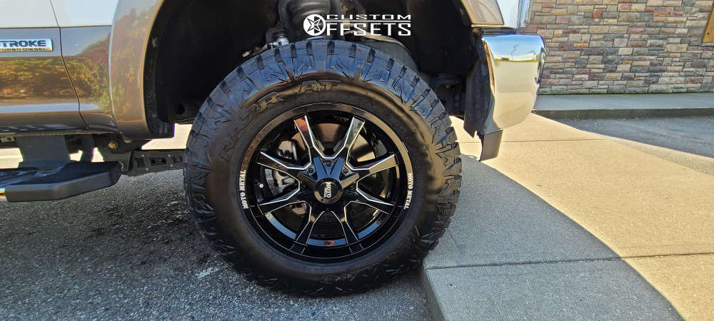 2018 Ford F-350 Super Duty with 20x9 18 Moto Metal Mo970 and 35/12.5R20 ...