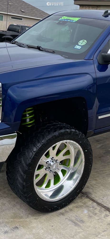 2014 Chevrolet Silverado 1500 with 24x12 0 American Force Octane Ss and ...