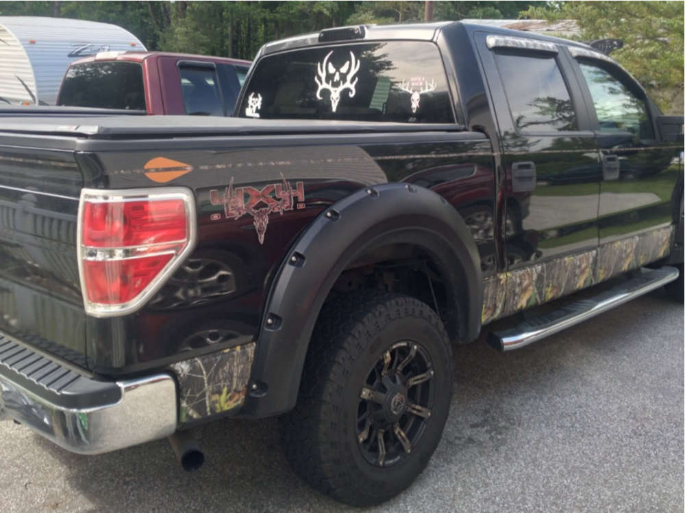 2010 Ford F-150 with 17x9 -12 Anthem Off-Road Defender and 31/9.5R17 ...