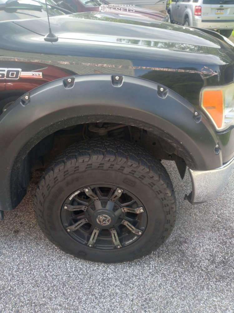 2010 Ford F-150 with 17x9 -12 Anthem Off-Road Defender and 31/9.5R17 ...