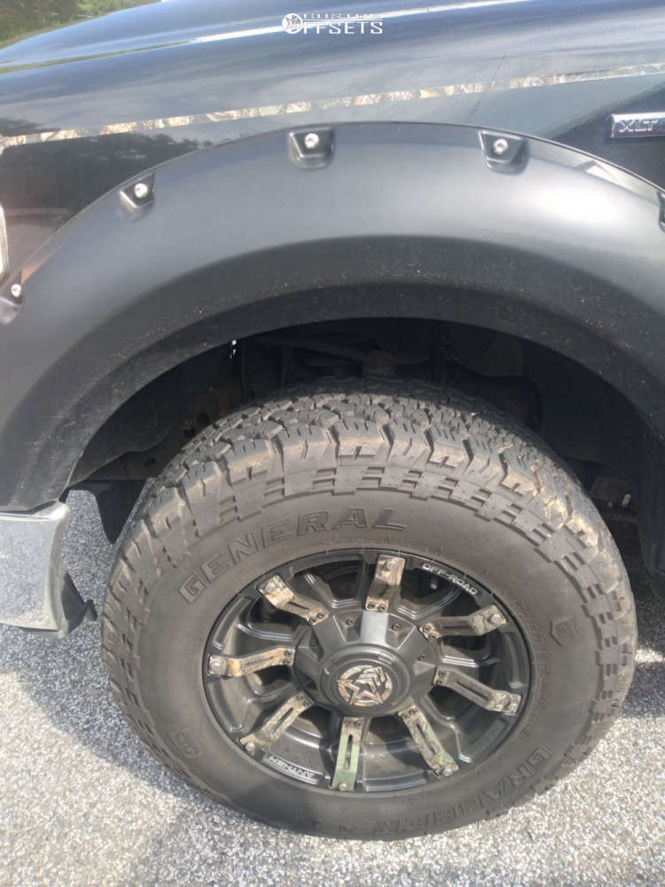 2010 Ford F-150 with 17x9 -12 Anthem Off-Road Defender and 31/9.5R17 ...