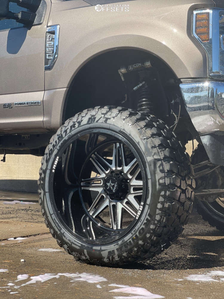 Ford Super Duty With Rbp Rims