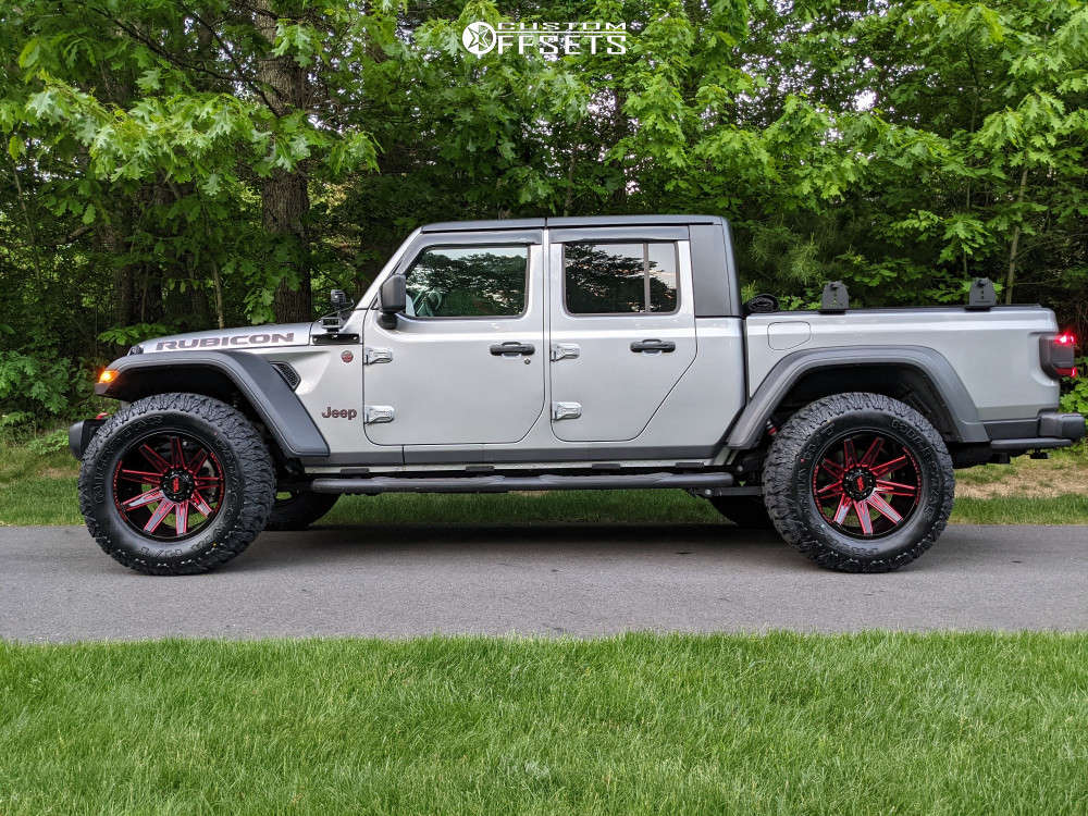 2020 Jeep Gladiator with 20x10 -19 Monster Offroad M25 and 37/13.5R20 ...
