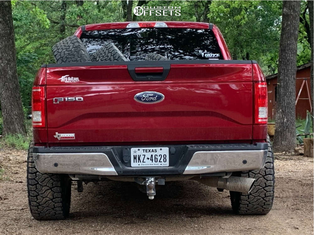 2015 Ford F-150 with 20x12 -51 Vision Rocker and 33/12.5R20 Venom Power ...