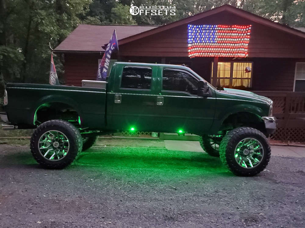 2000 Ford F-350 Super Duty with 24x14 -76 ARKON OFF-ROAD Roosevelt and ...