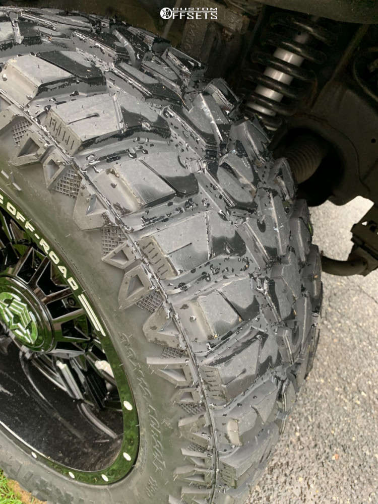 2010 Toyota Tundra with 20x10 -24 Anthem Off-Road Equalizer and 33/12 ...