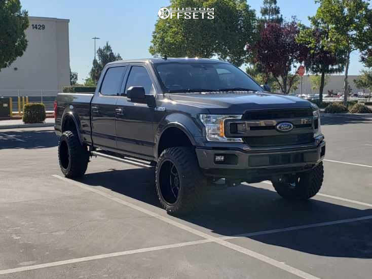 2020 Ford F-150 with 22x12 -44 Gear Off-Road Big Block and 35/12.5R22 ...