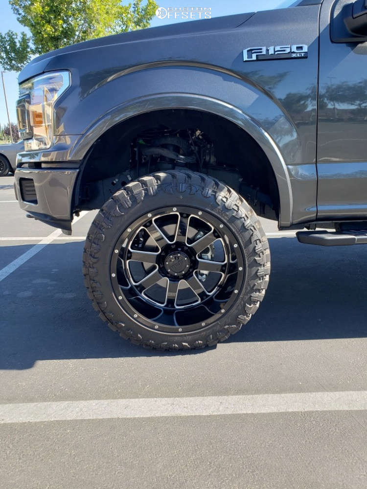 2020 Ford F-150 with 22x12 -44 Gear Off-Road Big Block and 35/12.5R22 ...