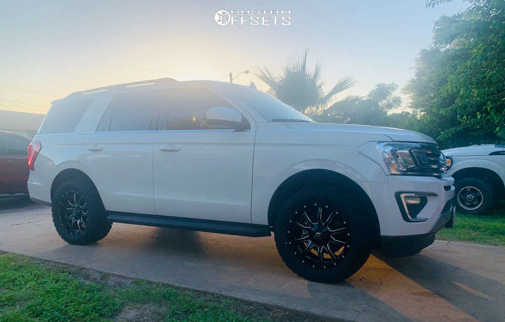 2020 Ford Expedition with 20x9 1 Fuel Vandal and 33/12.5R20 Venom Power ...