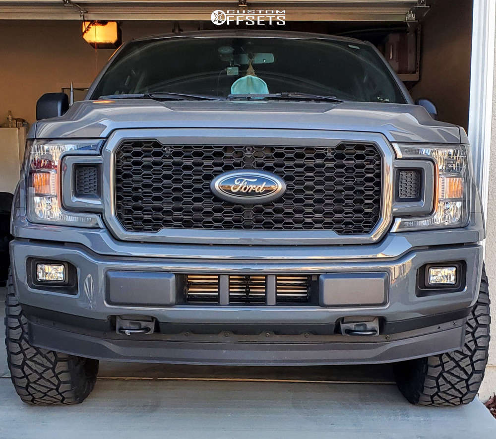 2020 Ford F-150 with 17x8.5 0 Method Grid and 305/70R17 Nitto Ridge ...