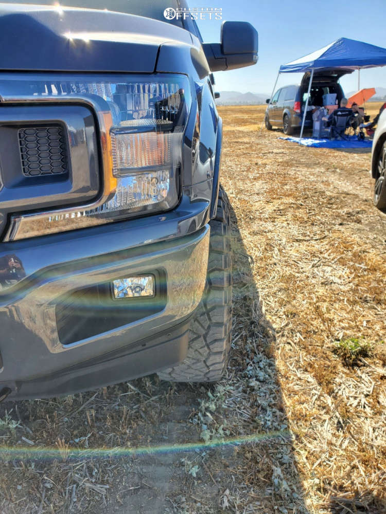 2020 Ford F-150 with 17x8.5 0 Method Grid and 305/70R17 Nitto Ridge ...