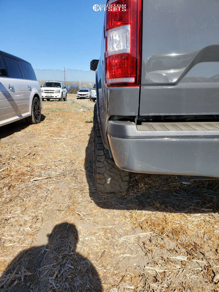 2020 Ford F-150 with 17x8.5 0 Method Grid and 305/70R17 Nitto Ridge ...