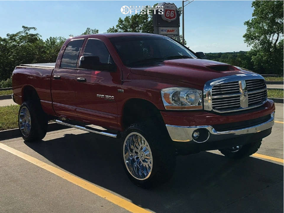 2006 Dodge Ram 1500 with 22x12 -44 RBP 76r and 33/12.5R22 Venom Power ...