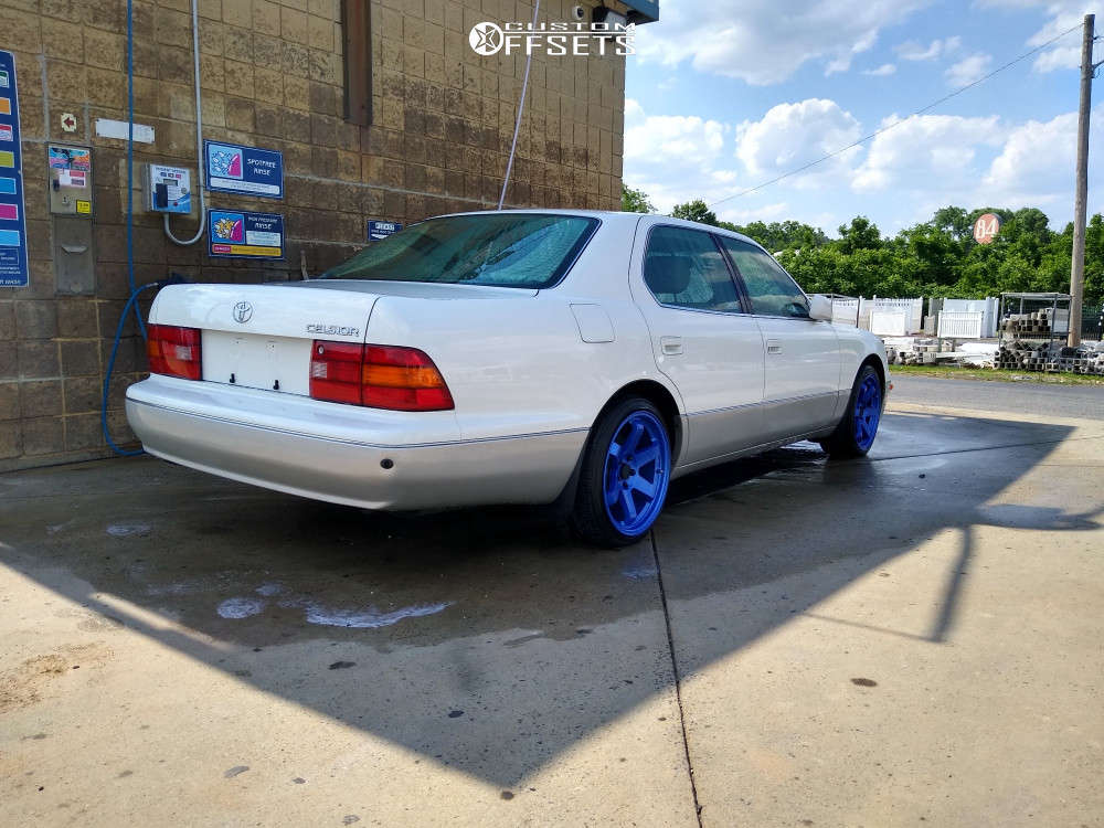 1996 Lexus LS400 Flush Stock | Custom Offsets