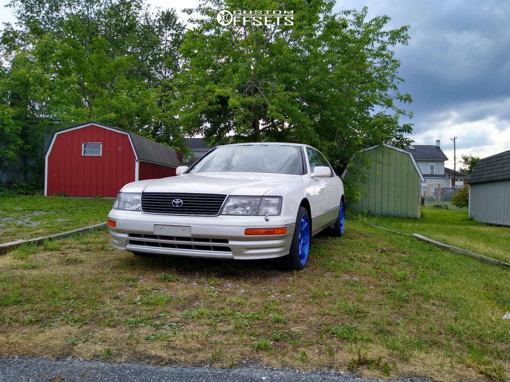 1996 Lexus LS400 Flush Stock | Custom Offsets